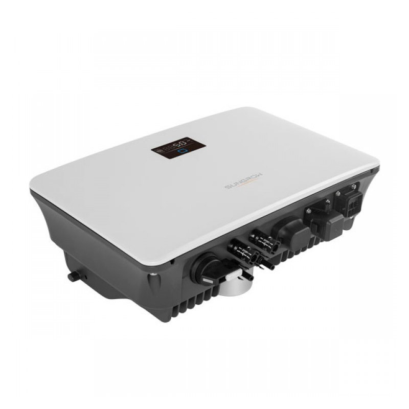 Invertor 5 kW hibrid on-grid monofazat, SUNGROW SH5.0RS, 5000W (smart ...